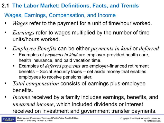 chapter_2.ppt The labour market definitions and trends | PPT