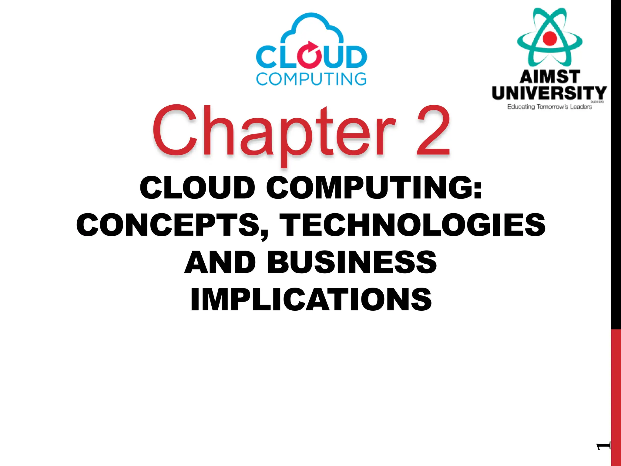 CHAPTER 2 cloud computing technology in cs | PPT