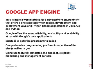 CHAPTER 2 cloud computing technology in cs | PPT