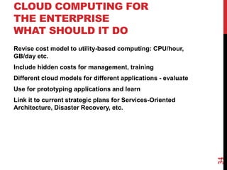 CHAPTER 2 cloud computing technology in cs | PPT