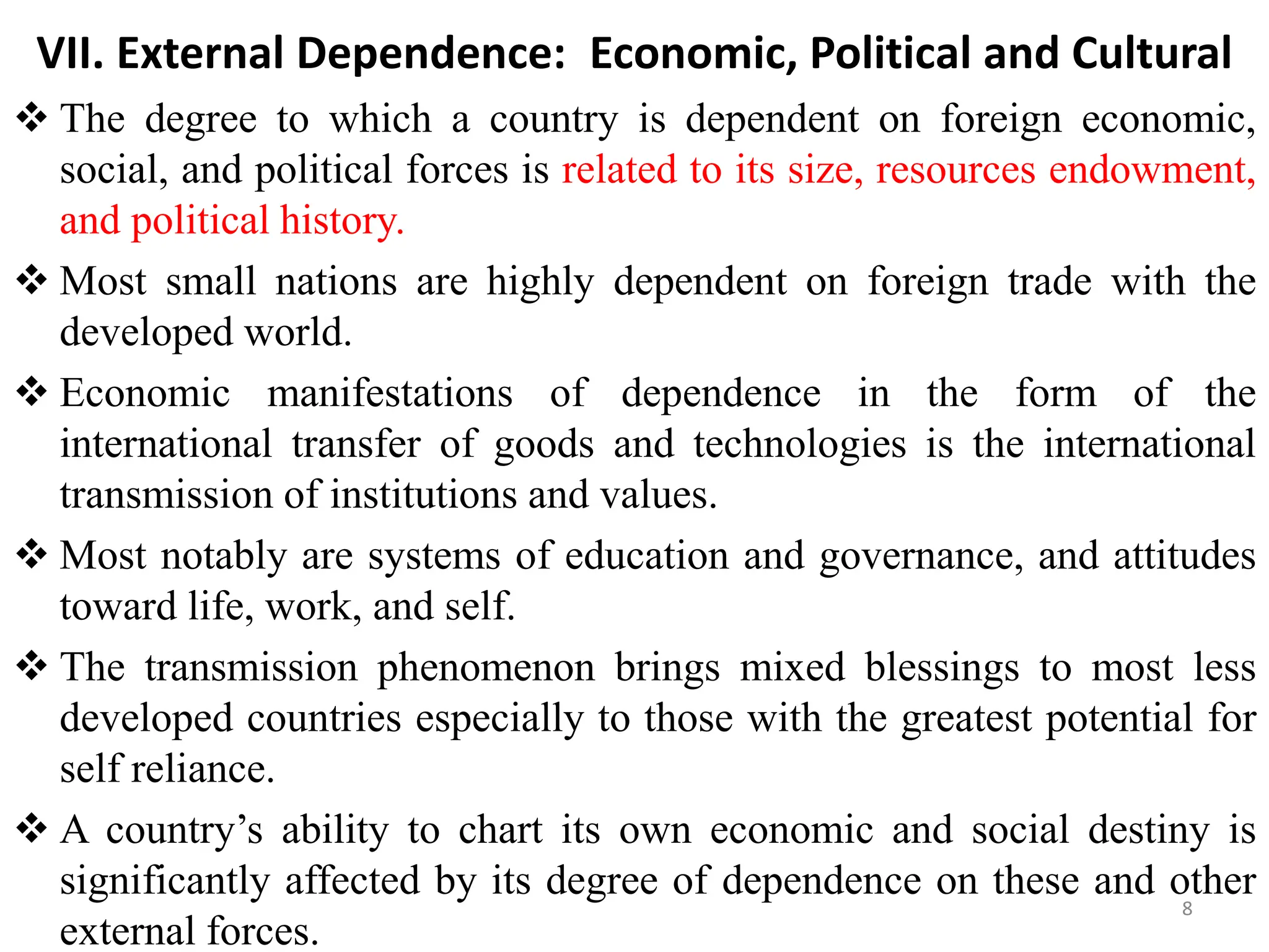 Chapter 2.pptx Development economics part I | PPTX