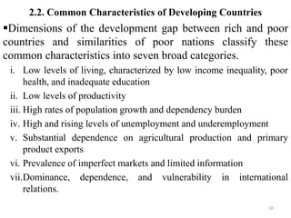 Chapter 2.pptx Development economics part I | PPTX | Business ...