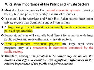 Chapter 2.pptx Development economics part I | PPTX