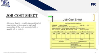CHAPTER 2 job order costing unit producing cost 17th edition managerial ...