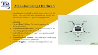 CHAPTER 2 job order costing unit producing cost 17th edition managerial ...
