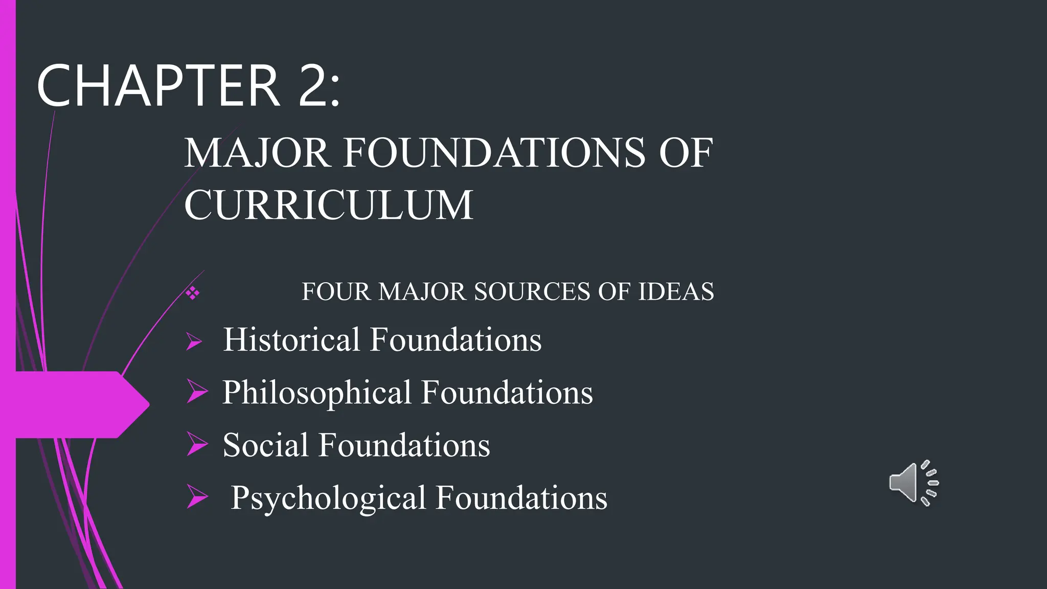 Foundation of Curriculum Development and Evaluation | PPT