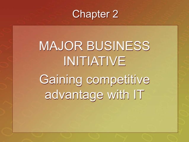 chapter2. introduction to starategic plan | PPT