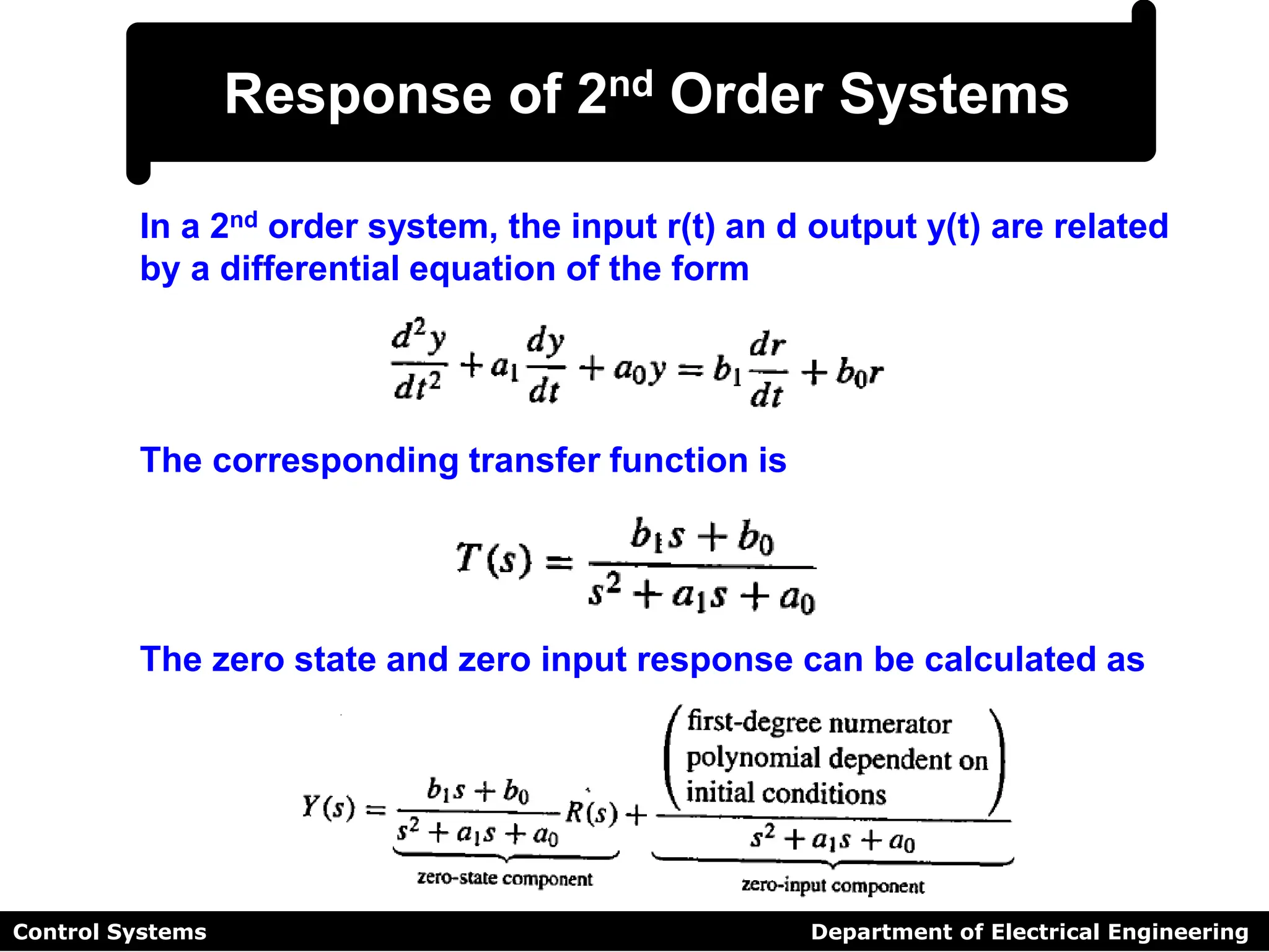 Chapter 2 Linear Control System .ppt