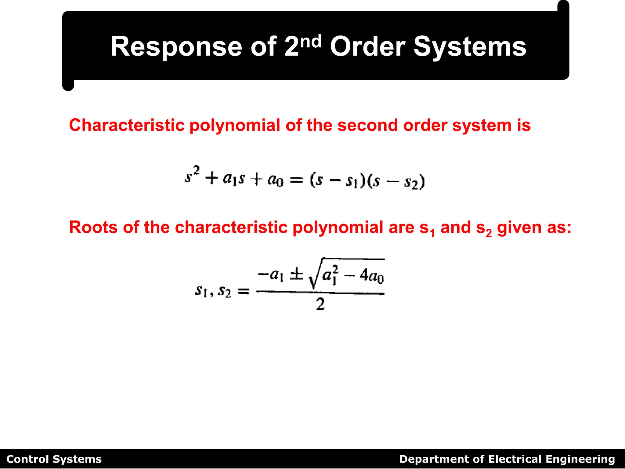 Chapter 2 Linear Control System .ppt