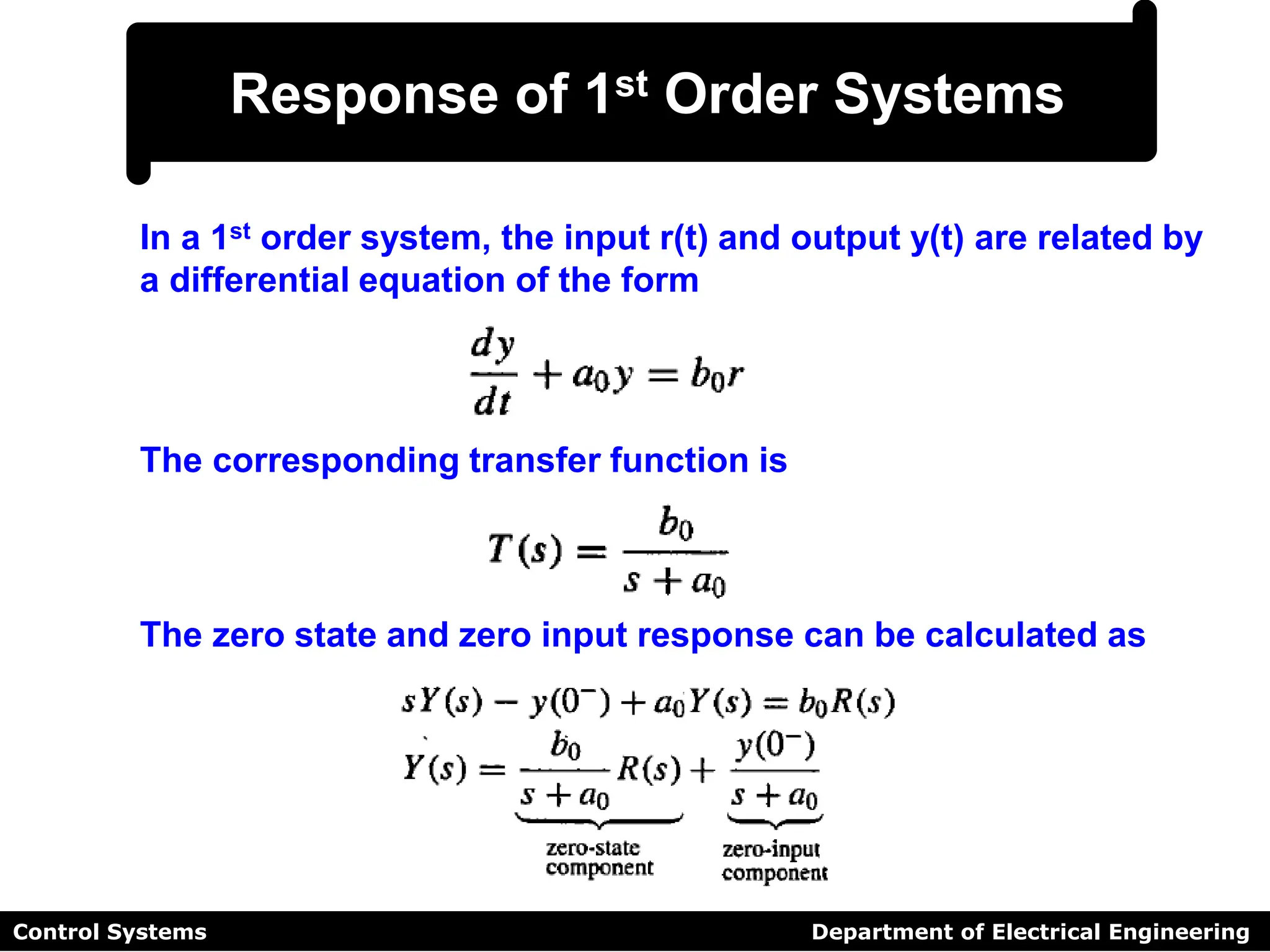 Chapter 2 Linear Control System .ppt