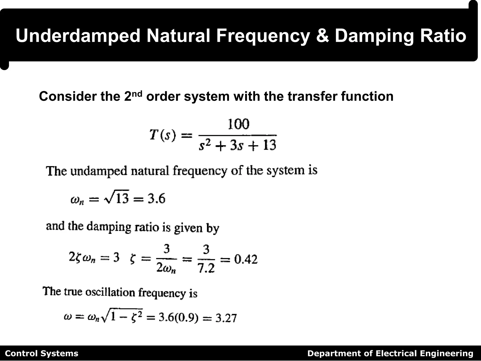 Chapter 2 Linear Control System .ppt