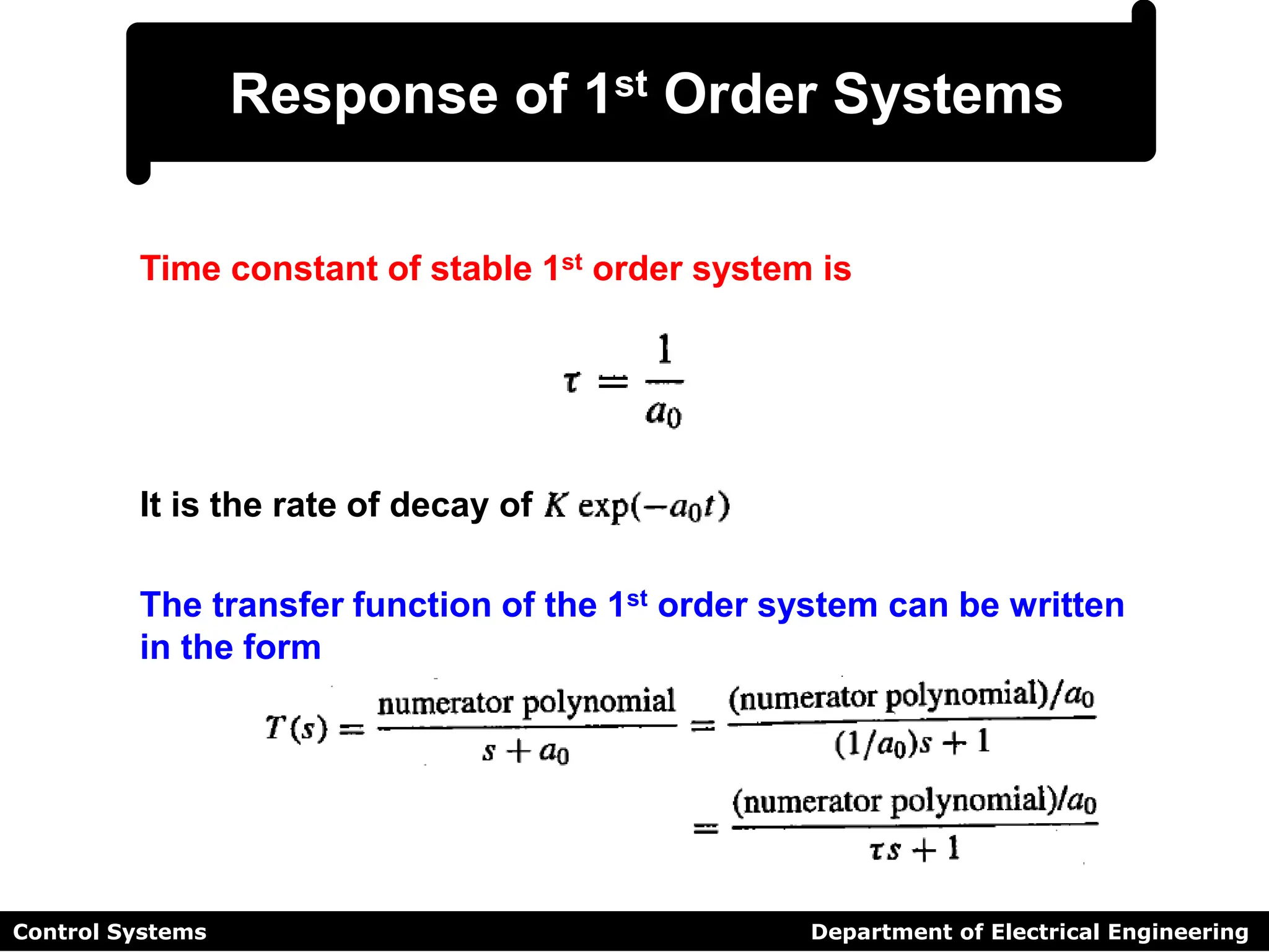 Chapter 2 Linear Control System .ppt