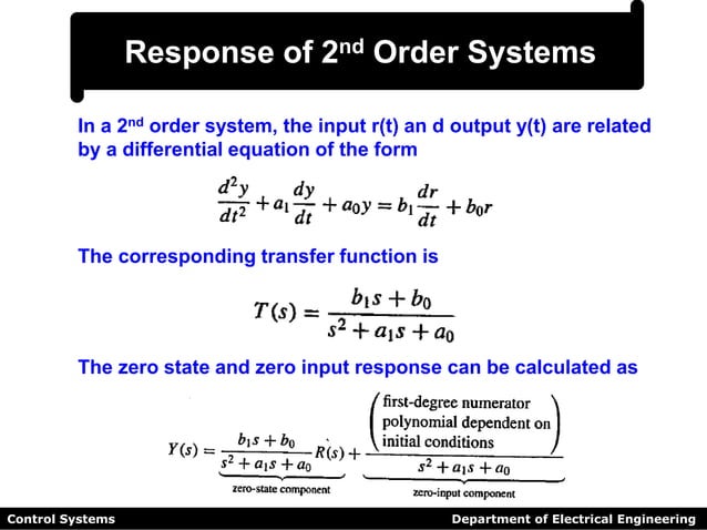 Chapter 2 Linear Control System .ppt