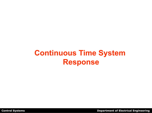 Chapter 2 Linear Control System .ppt