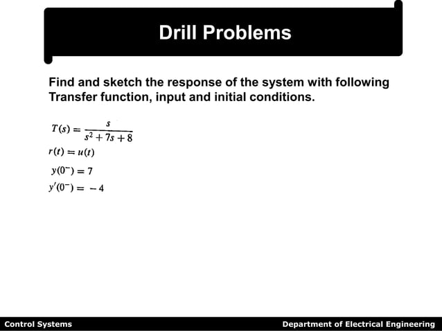 Chapter 2 Linear Control System .ppt