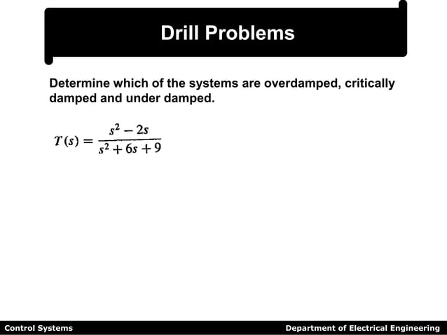 Chapter 2 Linear Control System .ppt