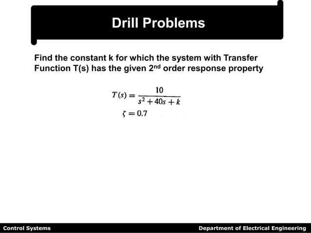Chapter 2 Linear Control System .ppt