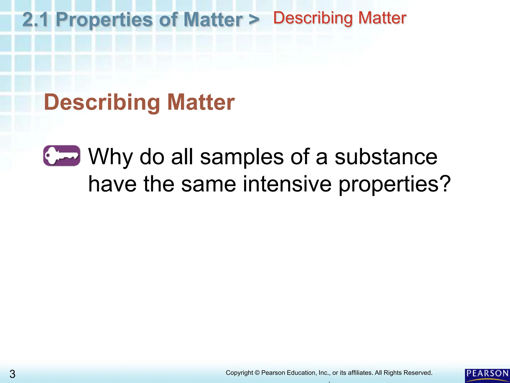 CHAPTER 2.1 POWER POINT Properties of Matter | PPT