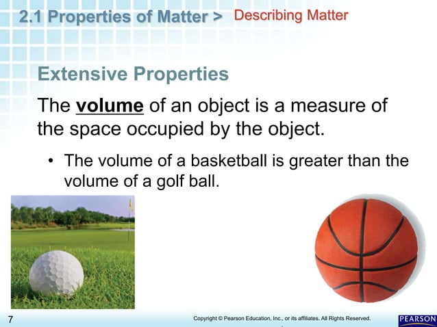 CHAPTER 2.1 POWER POINT Properties of Matter | PPT