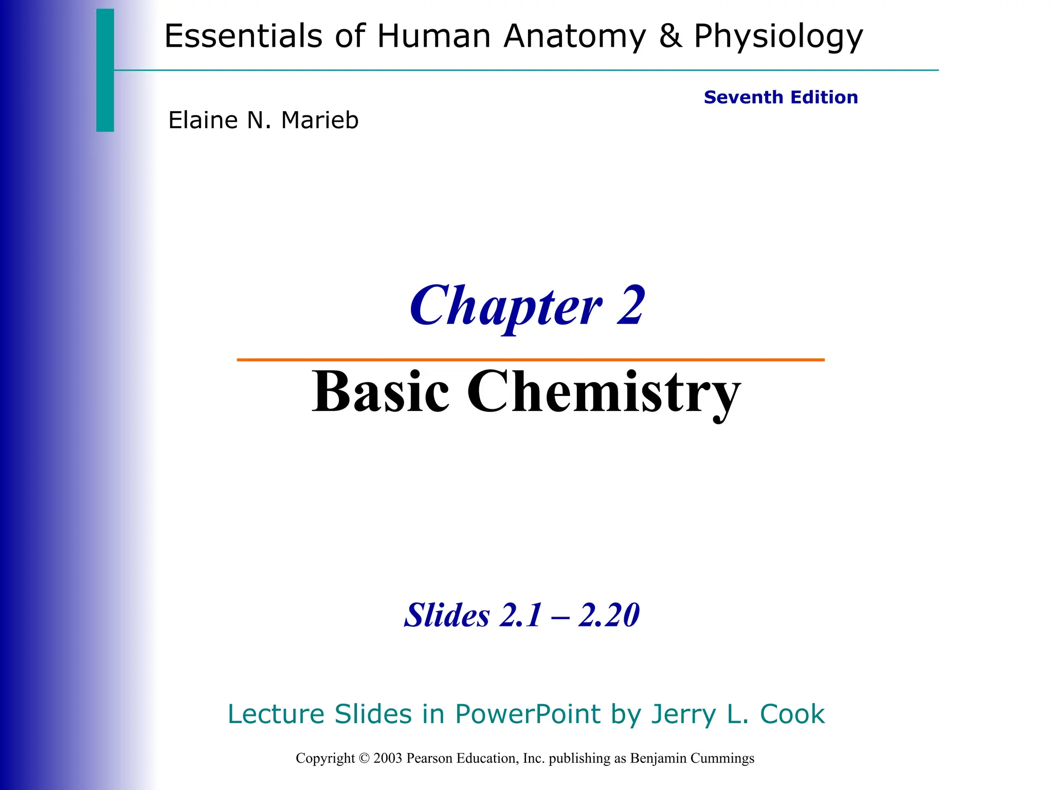 Chapter 2.pdf Basic Chemistry in Anatomy and Physiology | PDF