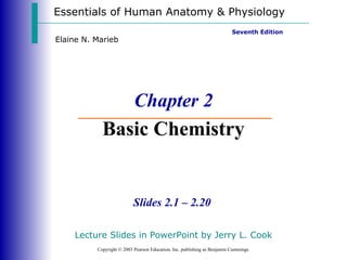 Chapter 2.pdf Basic Chemistry in Anatomy and Physiology | PDF