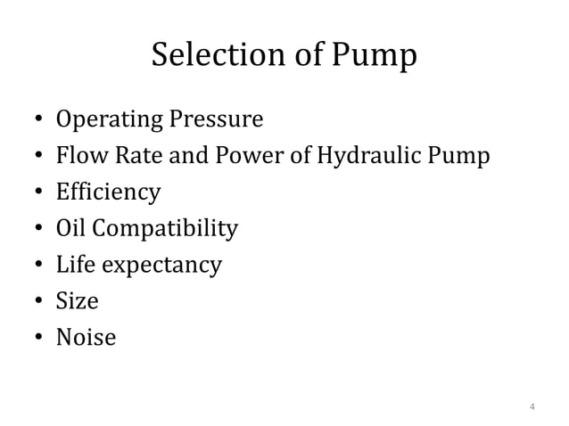 Chapter 2 Pumps and Actuatorsb Construction and working | PPTX