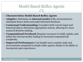 Intelligent agent - Artifical Intelligence | PPT