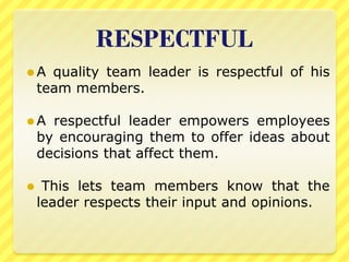 CHAPTER 2 GLOBAL LEADERSHIP AND DEVELOPMENT OF TEAM- INTERNATIONAL ...