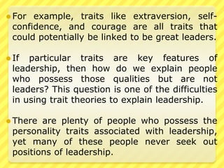 CHAPTER 2 GLOBAL LEADERSHIP AND DEVELOPMENT OF TEAM- INTERNATIONAL ...