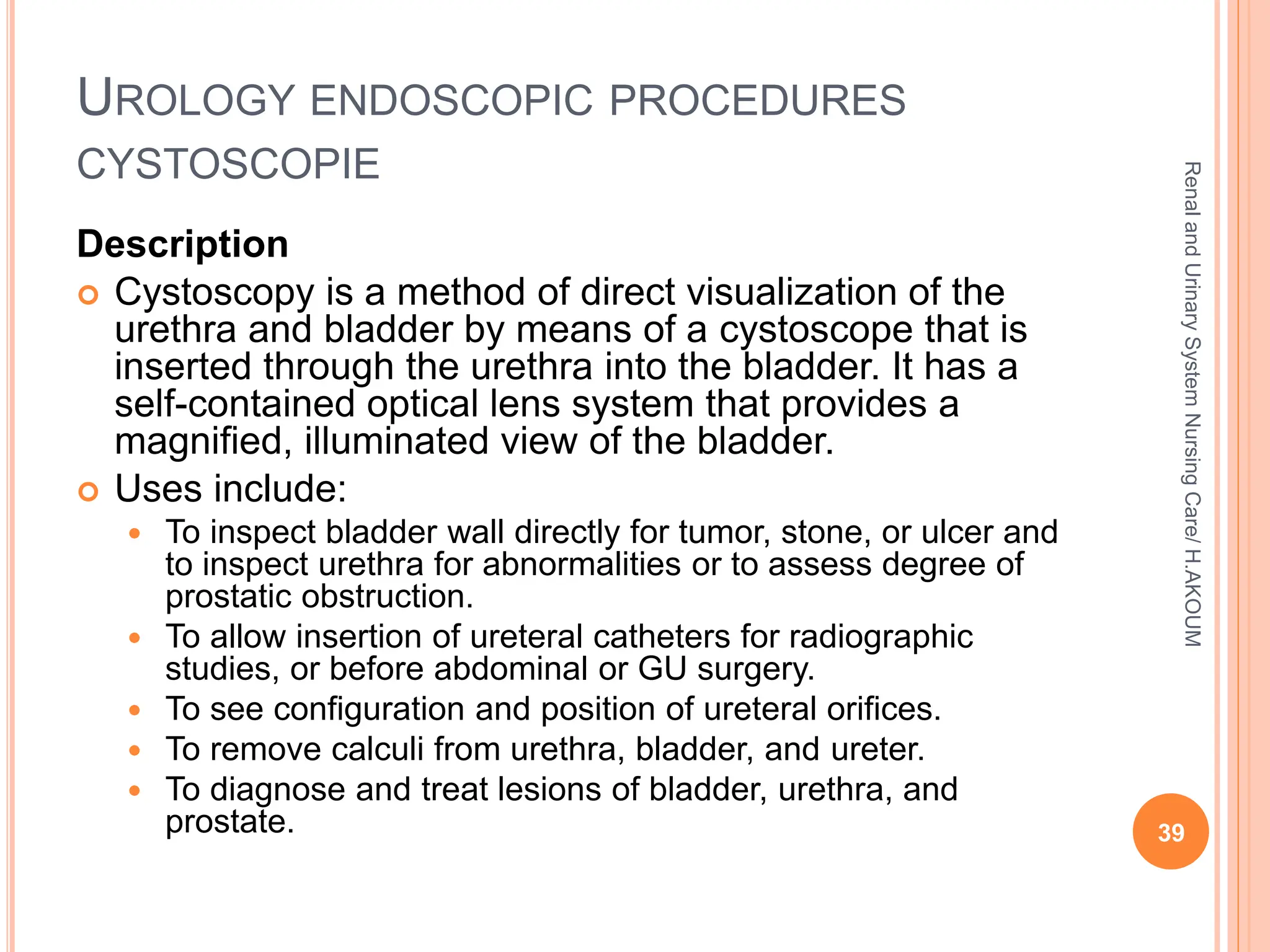Chapter 1 : Diagnostic tests renal system | PPTX