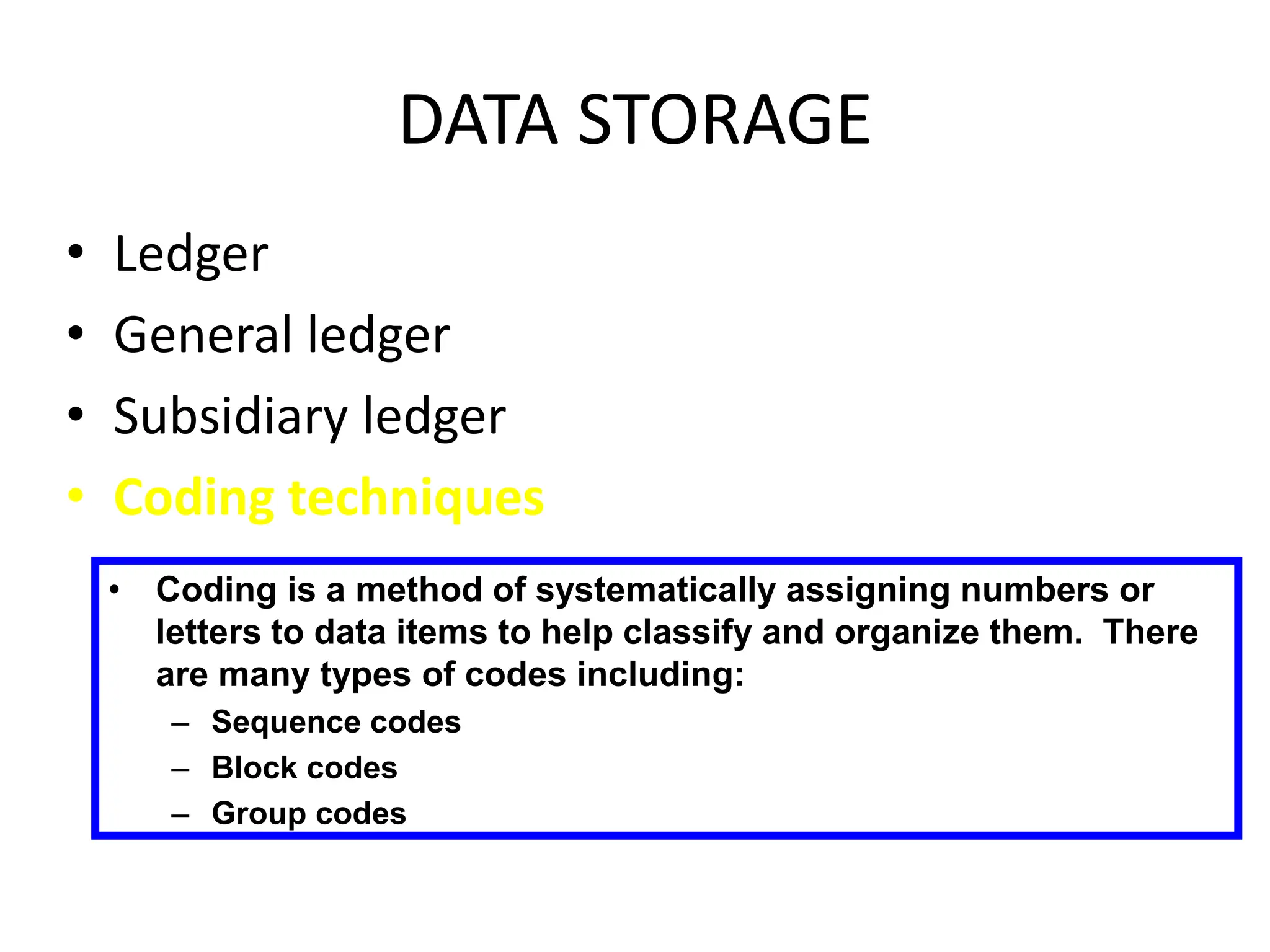 Accounting information system chapter two | PPTX