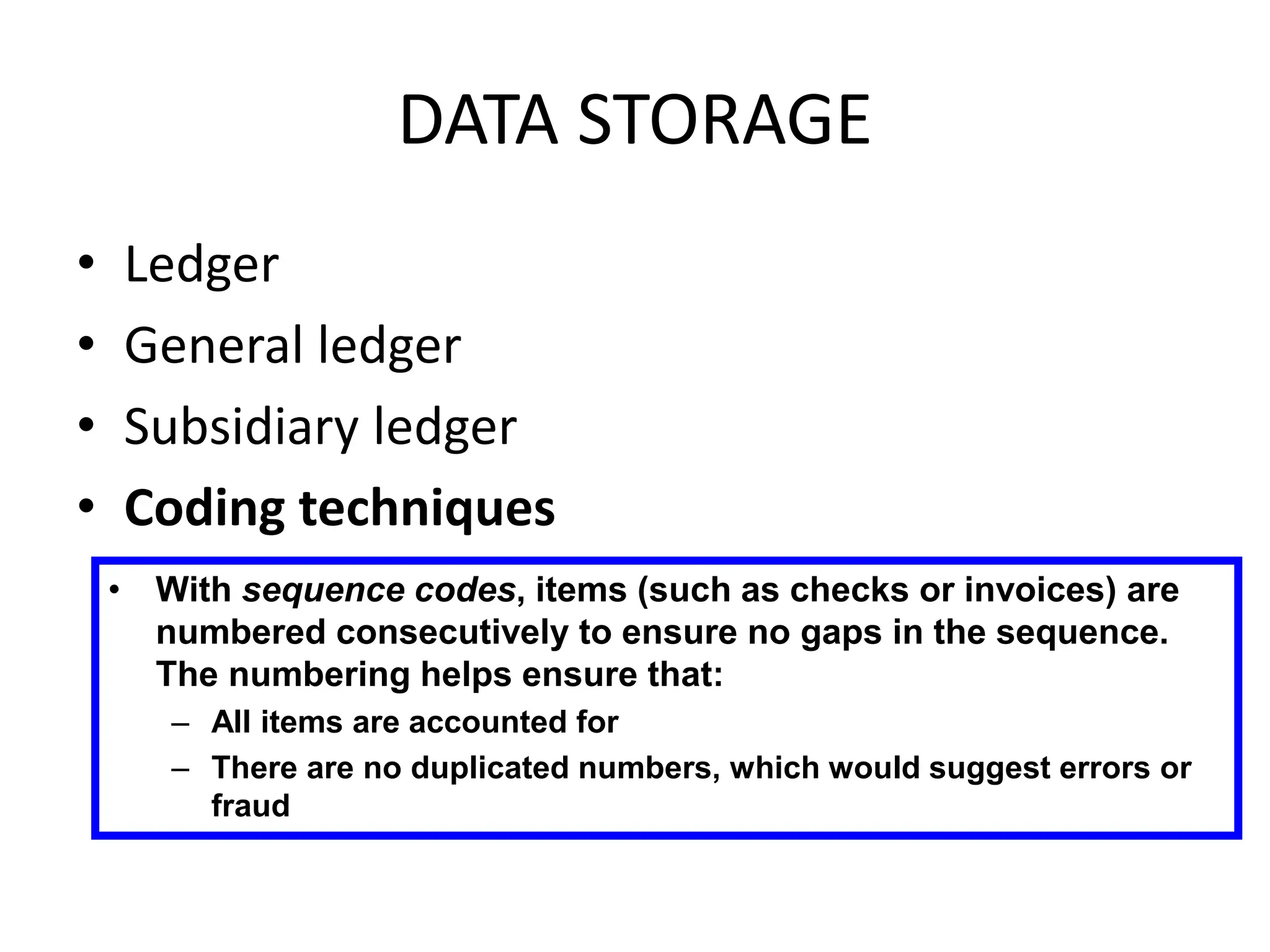 Accounting information system chapter two | PPTX