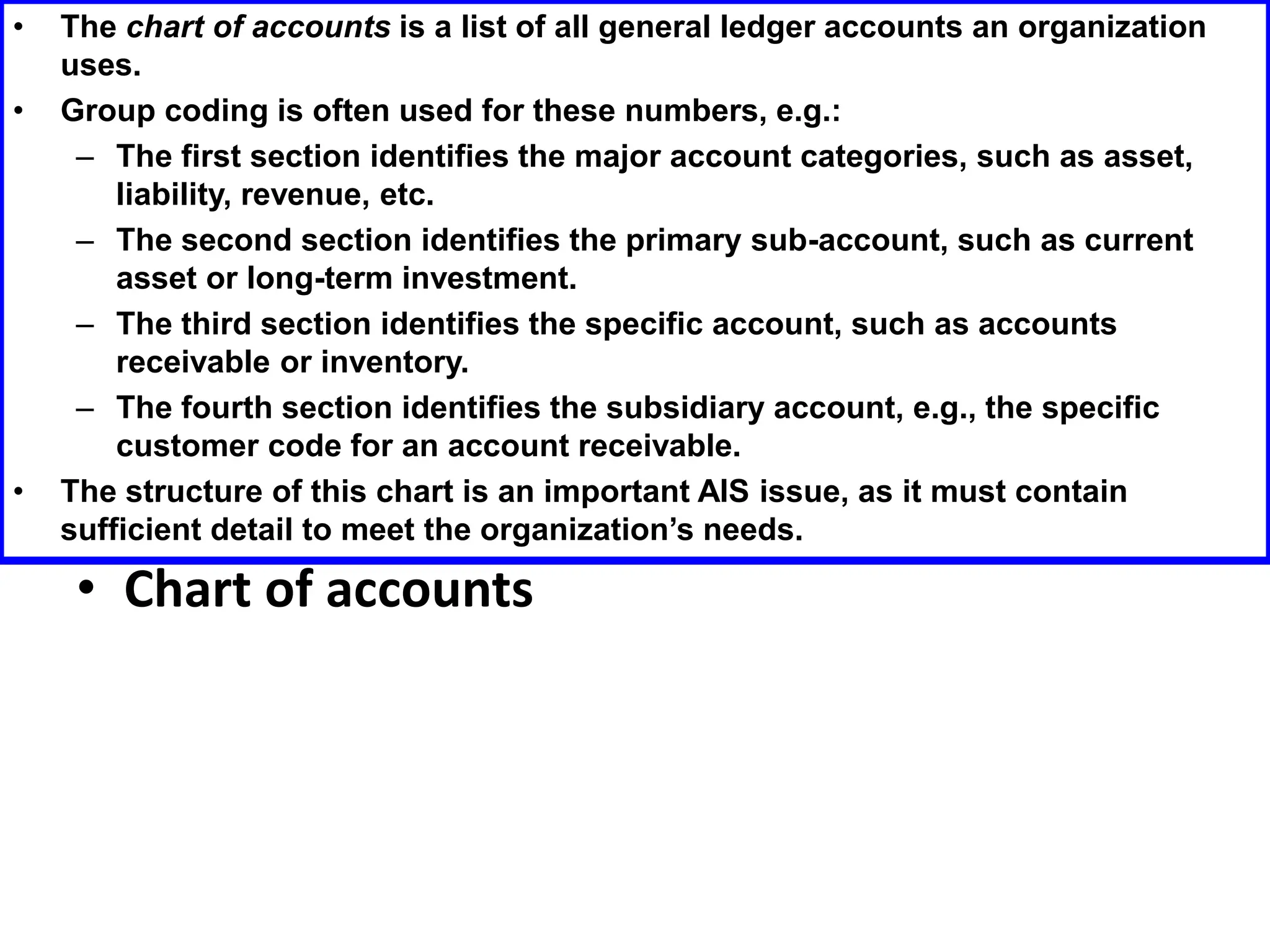 Accounting information system chapter two | PPTX