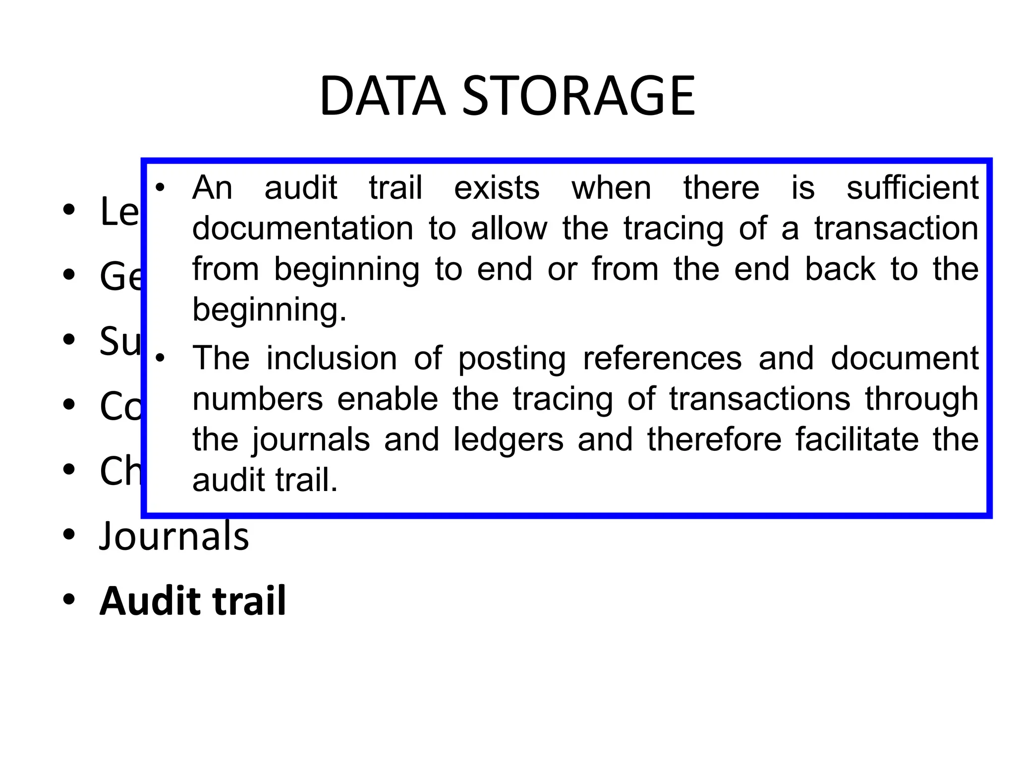 Accounting information system chapter two | PPTX