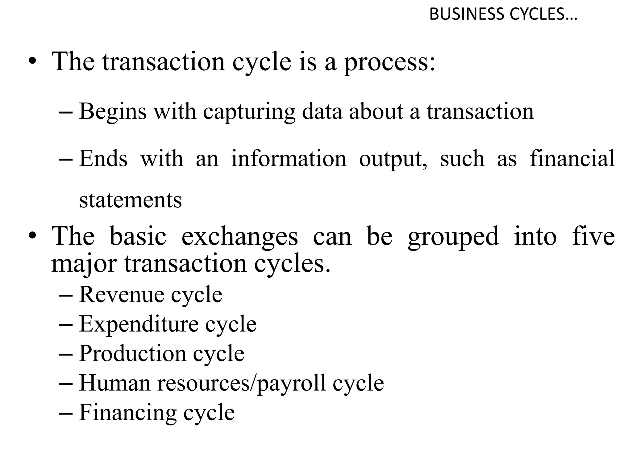 Accounting information system chapter two | PPTX
