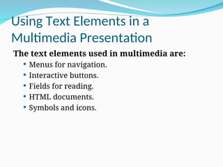chapter2 multimedia and other program.ppt