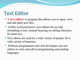 chapter2 multimedia and other program.ppt