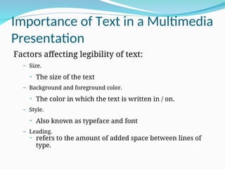 chapter2 multimedia and other program.ppt