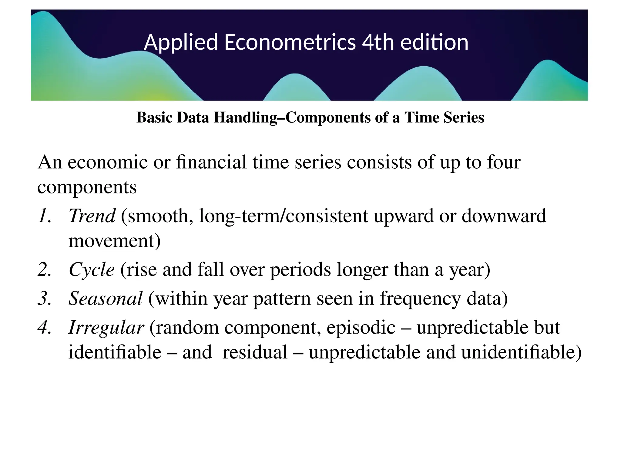 Applied Econometrics global edition_Chapter 2.pptx