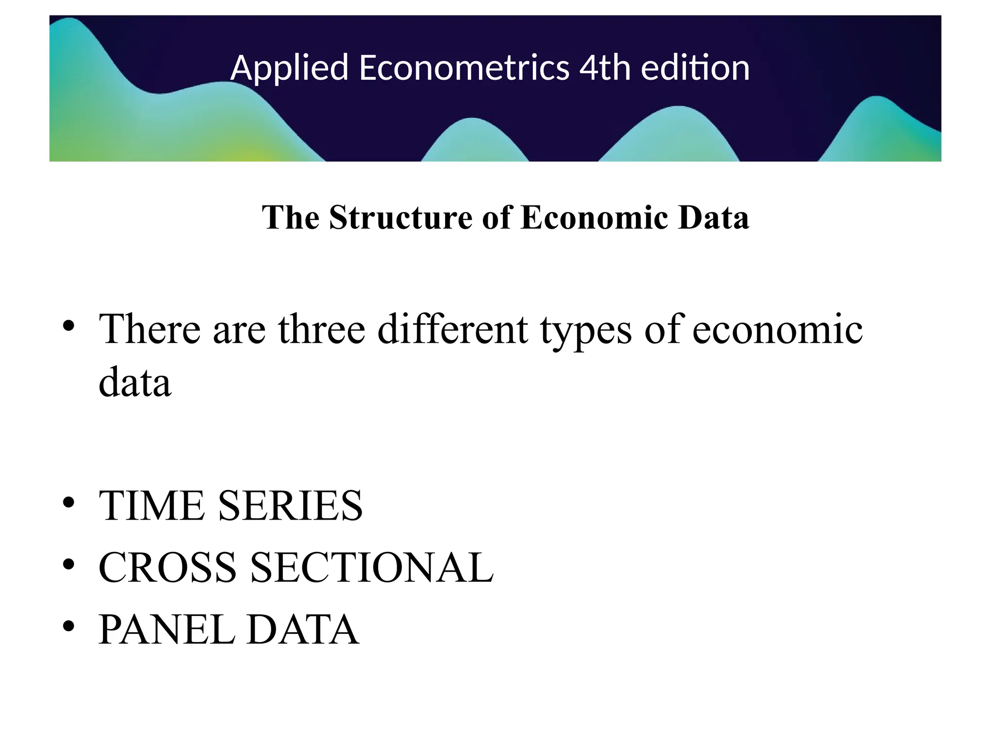Applied Econometrics global edition_Chapter 2.pptx