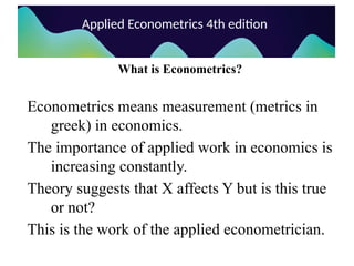 Applied Econometrics global edition_Chapter 2.pptx