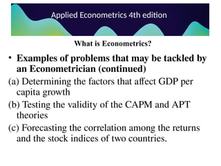 Applied Econometrics global edition_Chapter 2.pptx