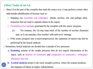 Chapter 2.pptx compiler design lecture note | PPTX