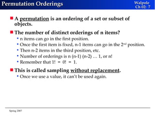 chapter2.statistical defention varabilies | PPT