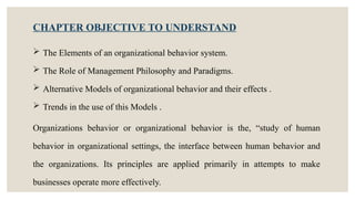 Elements of Organisational behavior.pptx