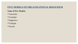 Elements of Organisational behavior.pptx