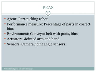 Intelligent Agents Intelligent Agents - AI | PPT