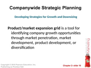 Chapter 2.ppt Marketing company and strategy | PPT