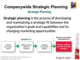 Chapter 2.ppt Marketing company and strategy | PPT