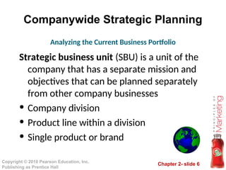 Chapter 2.ppt Marketing company and strategy | PPT